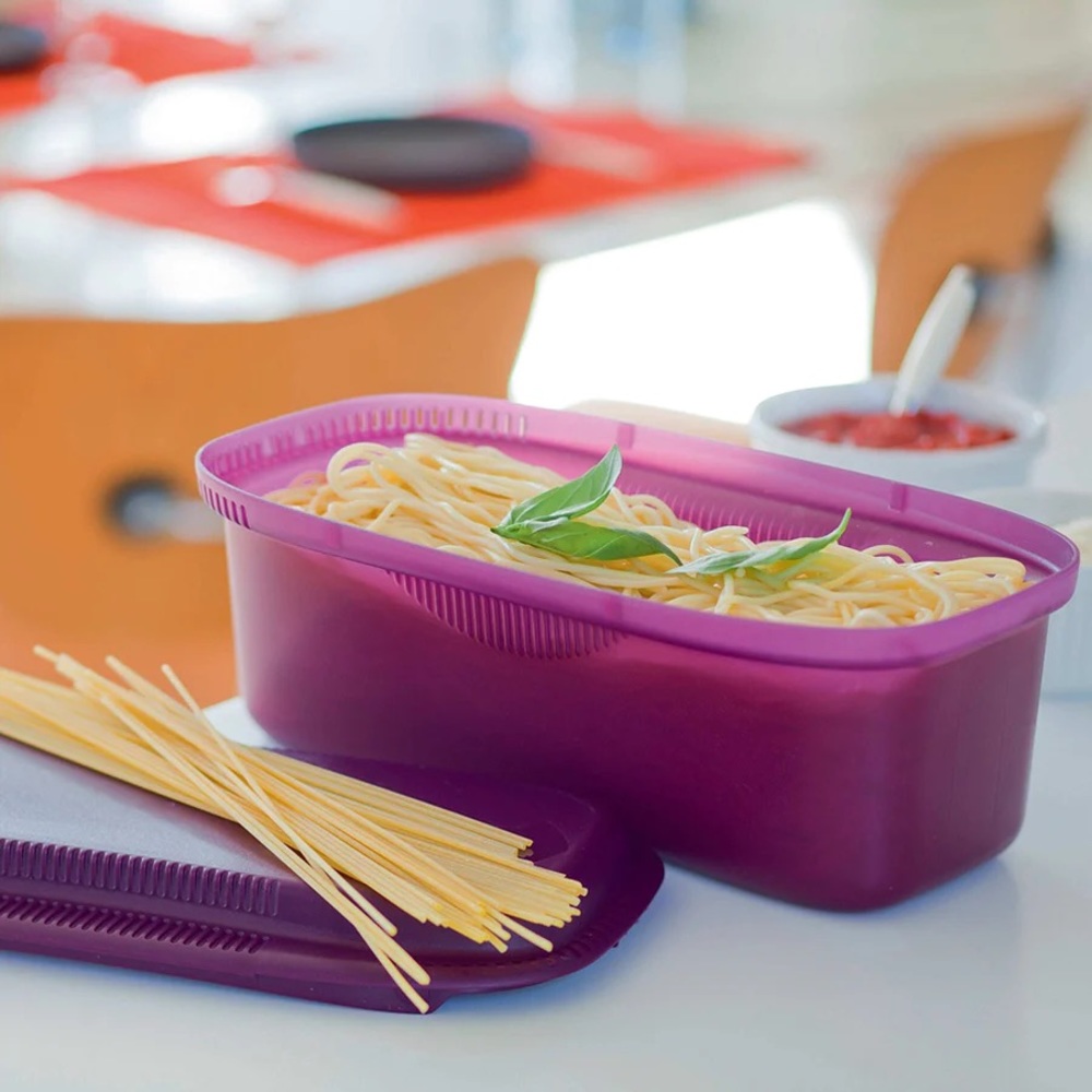 Tupperware Microwave Pasta Maker - Gem